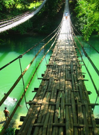 Hanging Bridge - Real Breeze Travel & Tours