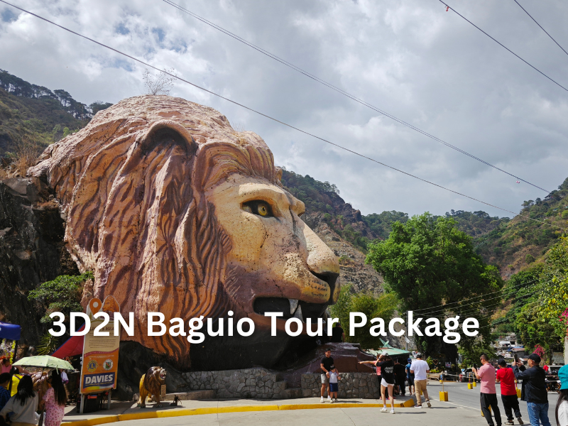 3D2N Baguio Tour Packge - Real Breeze Travel & Tours