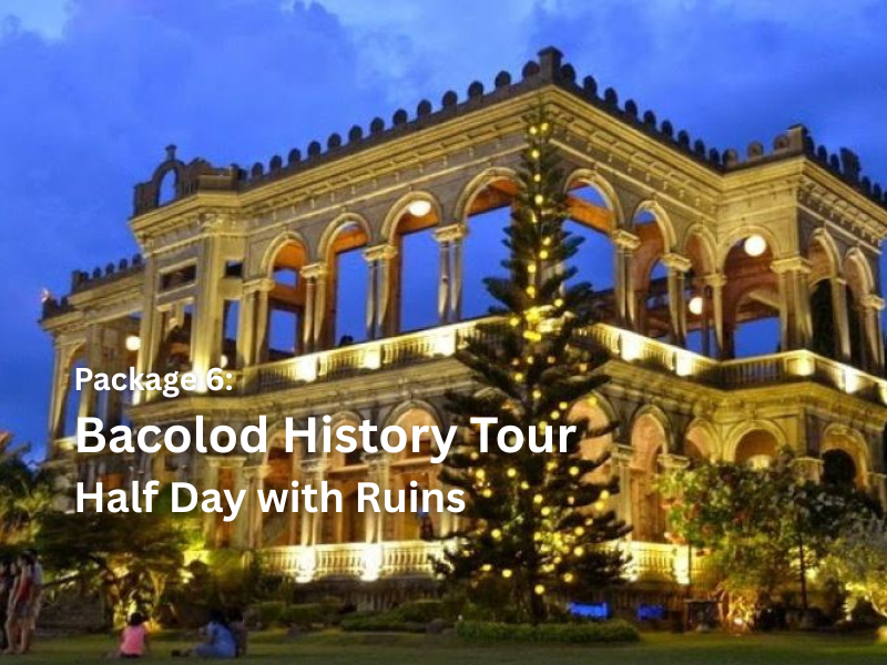 Bacolod History Tour - Half Day with Ruins - Real Breeze Travel & Tours